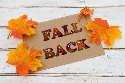 Fall Back Card - Strong Little Sleepers